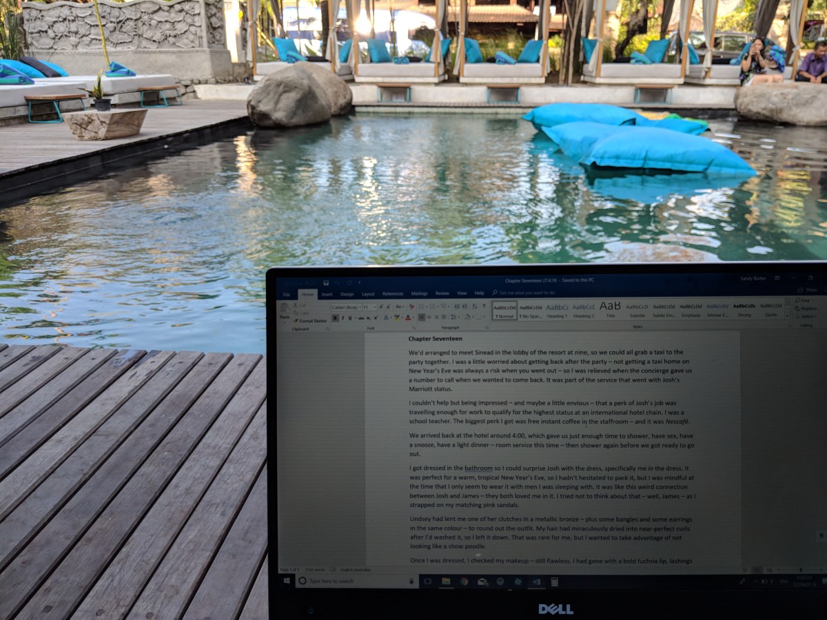 How to write a sequel – Sandy Barker | Author